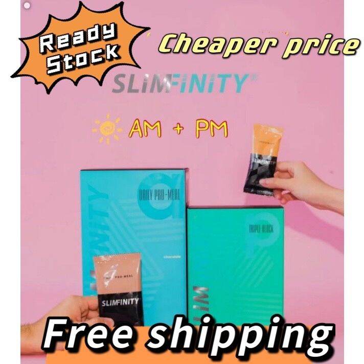 Slimfinity daily pro meal AM+ Triple block PM mixed package/Best Deal ...