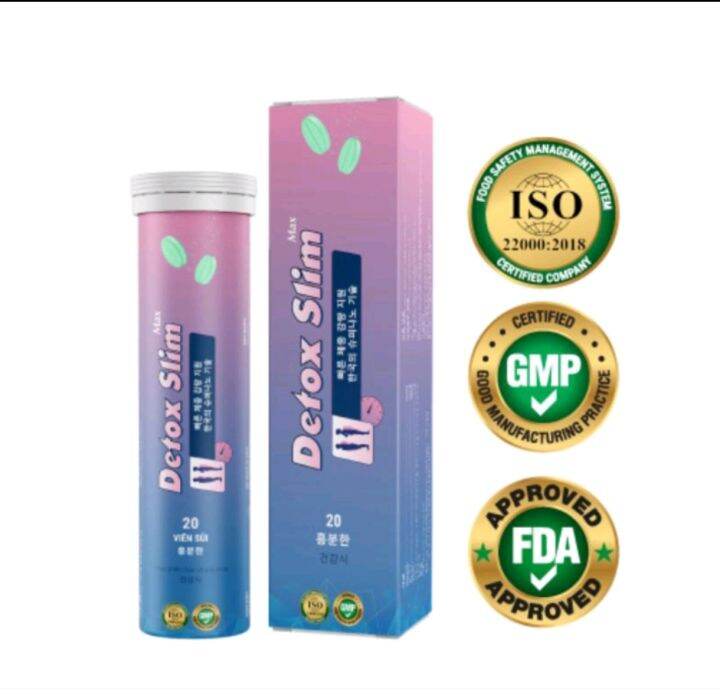 Detox Slim- weight loss support | Lazada PH