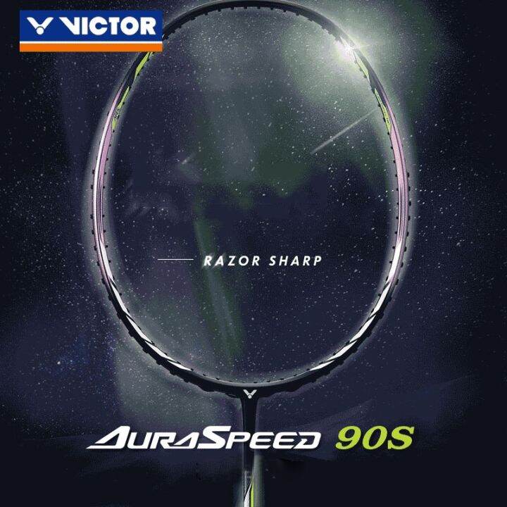 raket badminton raket bulutangkis AURASPEED 90 S COD (BAYAR DI TEMPAT ...