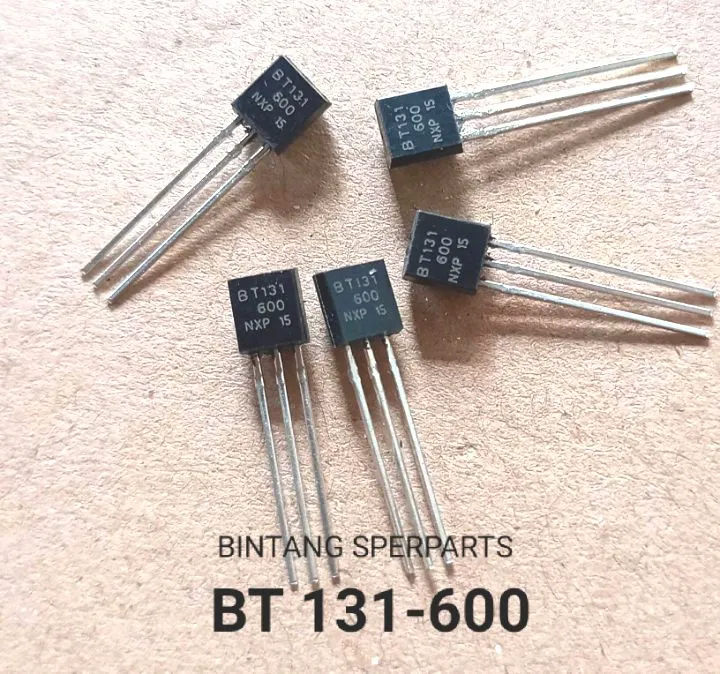 (10 buah) TRANSISTOR BT 131 600 BT 131-600 TR BT131-600 | Lazada Indonesia