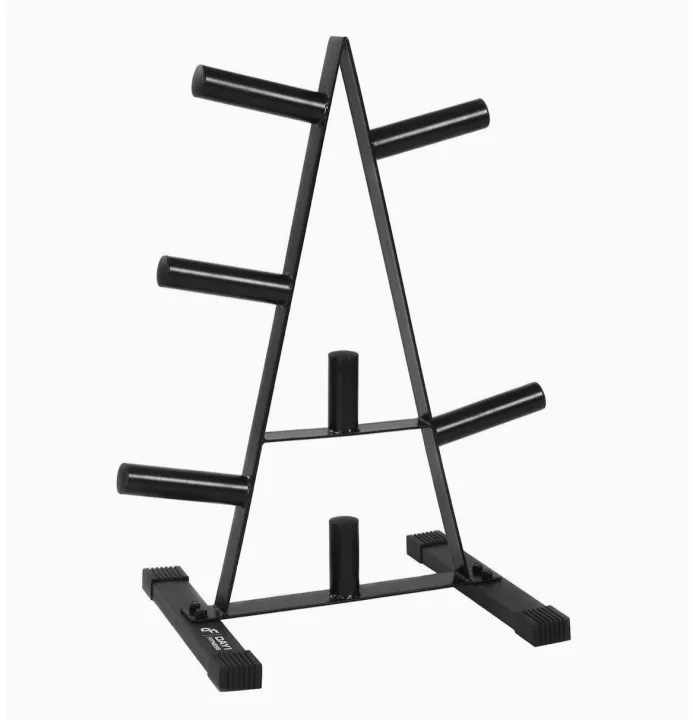 Olympic Weight Plate Rack, Holds up to 500lb of 2” Weights by D1F ...