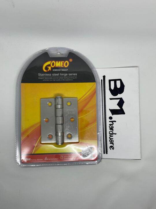 Engsel Stainless Steel GOMEO 3 inch | Lazada Indonesia