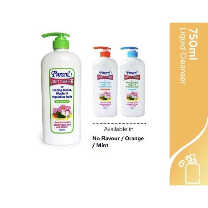 Pureen liquid cleanser 750ml | Lazada