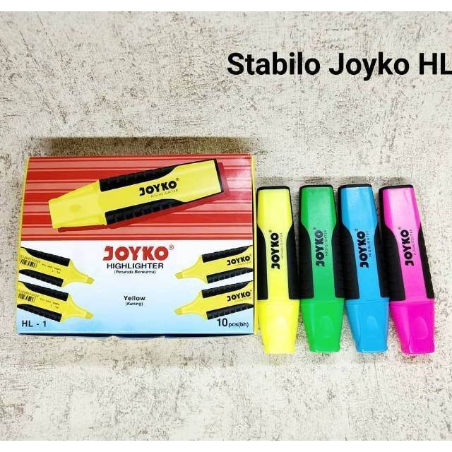 STABILLO JOYKO / HIGHLIGHTER | Lazada Indonesia