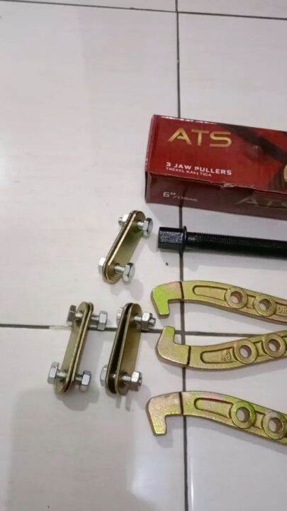 TREAKER BEARING 6 " INCH 3 KAKI / TREKER MAGNET 3 JAW / TRECKER 6 INCH ...