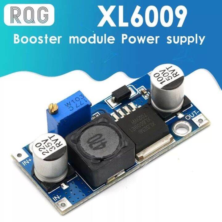 XL6009 DC-DC ADJUSTABLE STEP UP POWER CONVERTER MODULE 3V-32V TO 5V-35V 4A MAX | Lazada Indonesia
