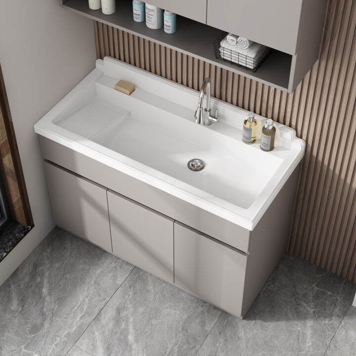 Minimalist Honeycomb Aluminum Board Wash Wardrobe Combination ...