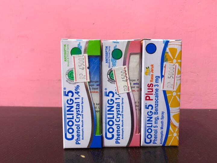 Cooling 5 spray | Lazada Indonesia