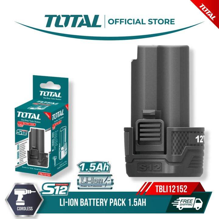 Total Lithium-Ion S12 Battery TBLI12152 | Lazada