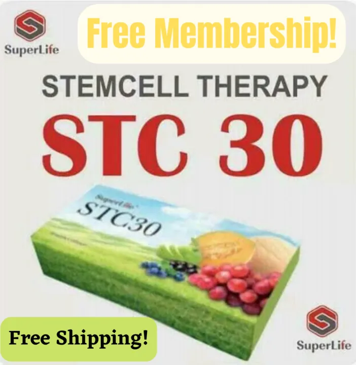 STC30 - 20 - Boxes Stem Cell Therapy - SuperLife World | Lazada PH