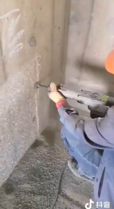 Euro SDS Plus Hex Bushing Hammer Chisel Concrete Drill Bit Stone Slab ...