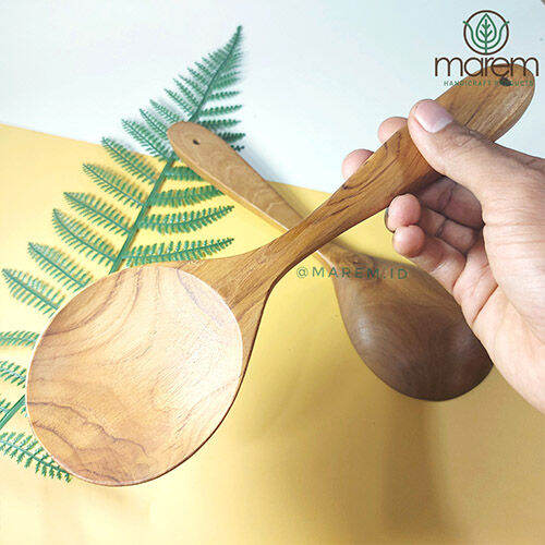 CENTONG ENTONG PANJANG KAYU JATI | Lazada Indonesia