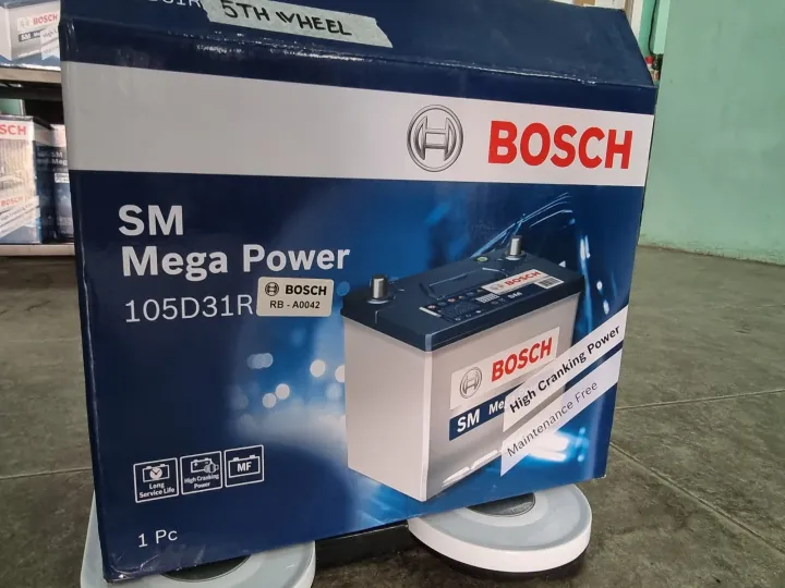 B O S C H BATTERY 3SMF (Reverse) | Lazada PH