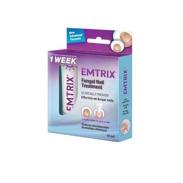 EMTRIX FUNGAL NAIL TREATMENT 10ML | Lazada