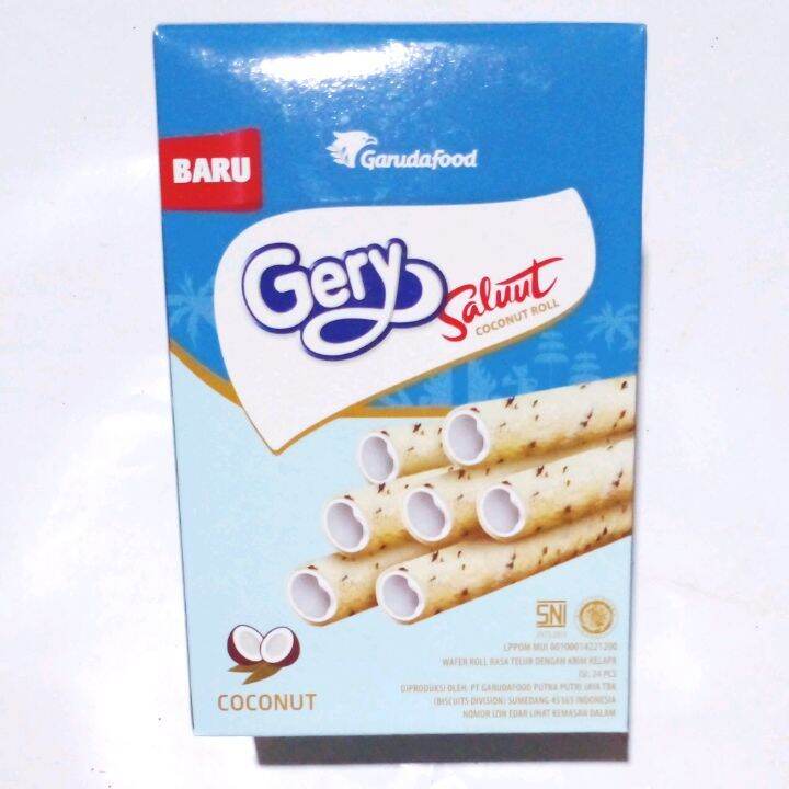 Gery saluut coconut roll box 24pcs | Lazada Indonesia