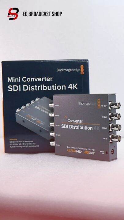 Blackmagic Design Mini converter SDI Distribution 4k | Lazada Indonesia