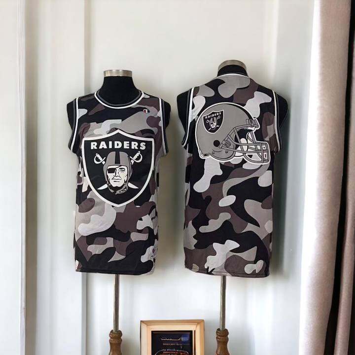 Raiders Jersey Sando High Quality | Lazada PH