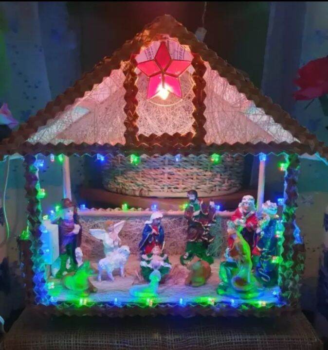 Belen Christmas Nativity Large Size Complete Set | Lazada PH