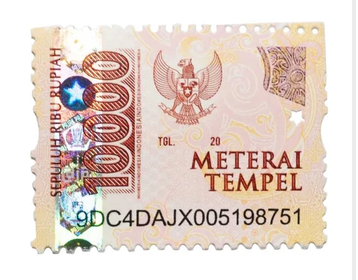 Materai 10.000 | Lazada Indonesia