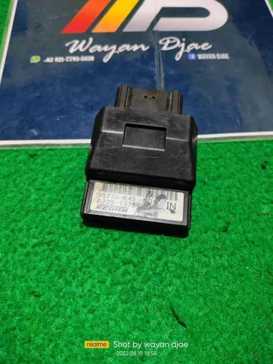 38770-K45-N01 Ecm Ecu CBR 150 R K45A original second copotan motor ...