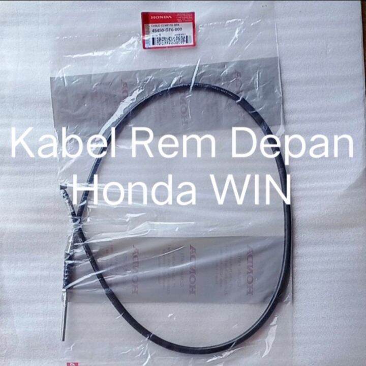 Kabel Rem Depan Honda WIN Ori AHM | Lazada Indonesia