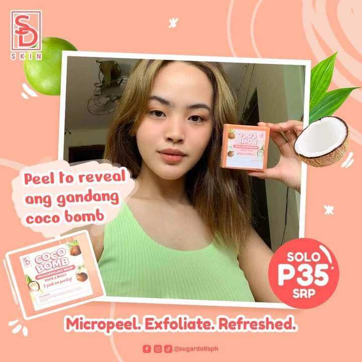 Coco Bomb Soap | Lazada PH