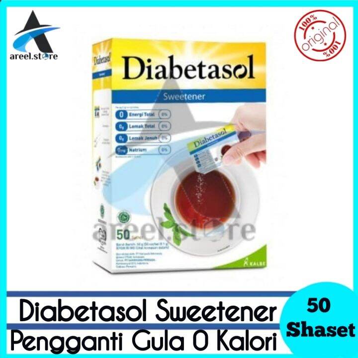 Diabetasol Sweetener 50 Sachet / Gula Diabetes | Lazada Indonesia