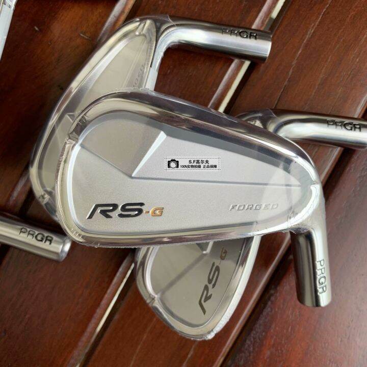 Prgr RS-G S25c Soft Iron Forged Precision Easy to Hit Iron Head Golf Club | Lazada PH