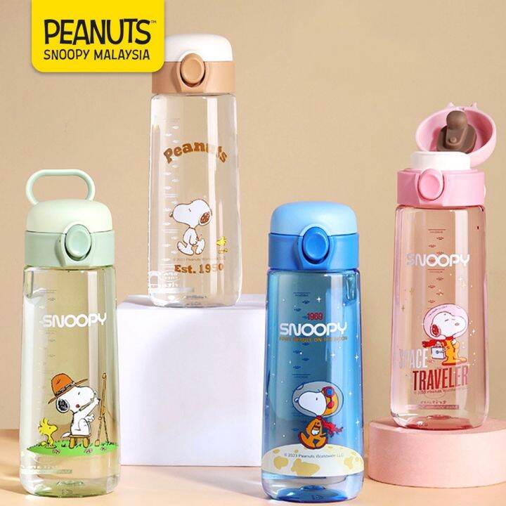 Snoopy Tritan Direct Drink Water Bottle 600ml | Lazada