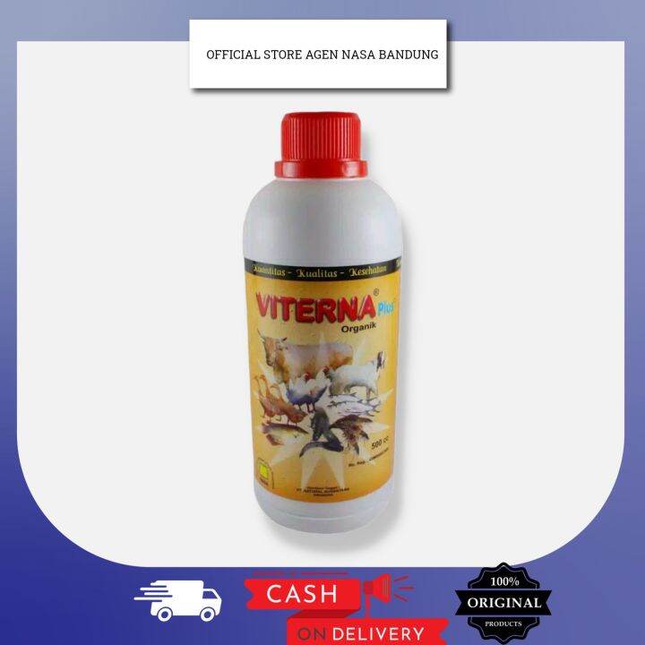 VITERNA VITAMIN TERNAK ORGAN-PENAMBAH NAPSU MAKAN TERNAK DAN UNGGAS ...
