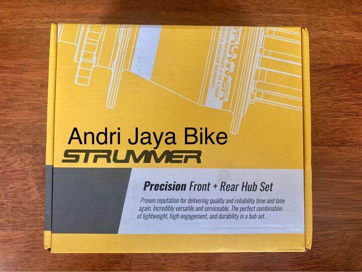 Hub Freehub Strummer MT350 32 Hole QR dan HM350 Boost 4 in 1 | Lazada ...