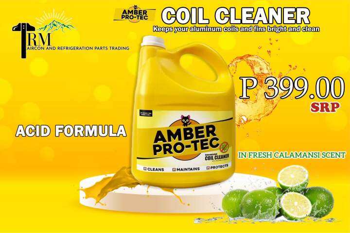 Amber Pro-Tec Coil Cleaner 1 gallon | Lazada PH