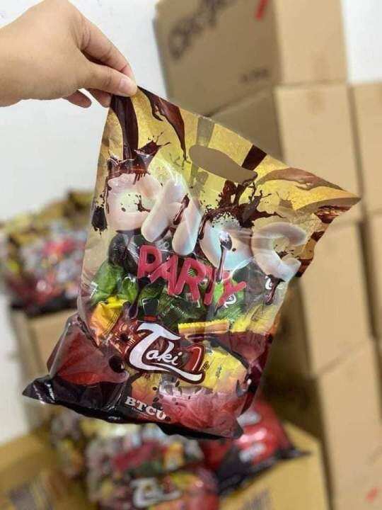 TOBELO CHOCO PARTY COKELAT ISI 40 | Lazada Indonesia