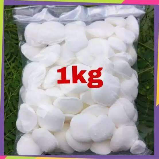 potas /portas /cangkaling /taekwang 1 kg rempah racun hama ikan pemurni ...