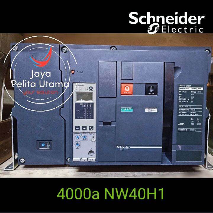 acb 4000a 4p NW40H1 micrologic Schneider | Lazada Indonesia