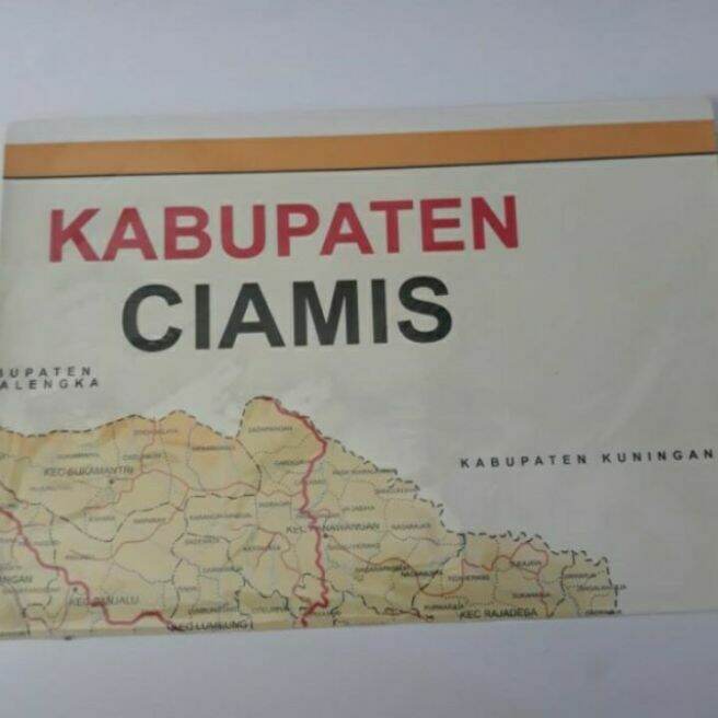 PETA KABUPATEN CIAMIS | Lazada Indonesia