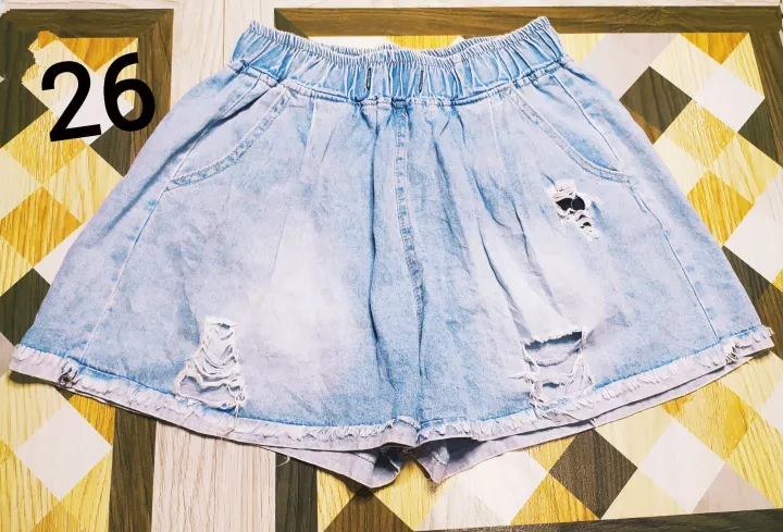 denim short ukay ukay | Lazada PH