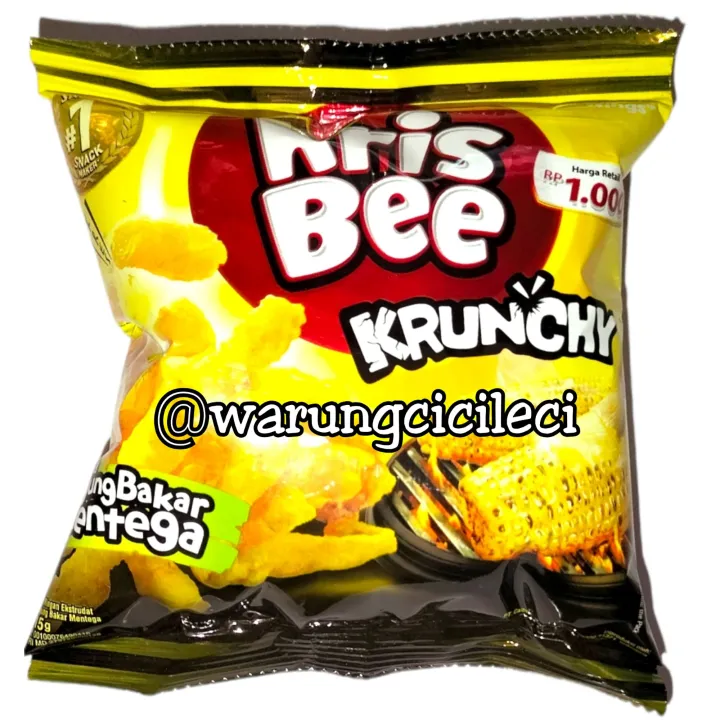 CHIKI KRISBEE RASA JAGUNG BAKAR MENTEGA 15g | Lazada Indonesia