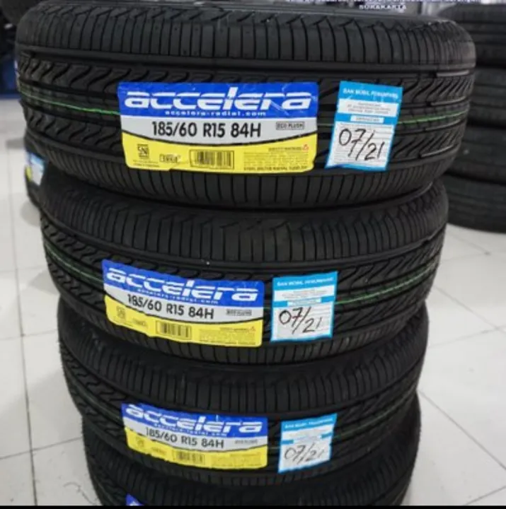 Ban mobil accelera/forceum ukuran 185/60 R15 tahun 2022 untuk jazz ...