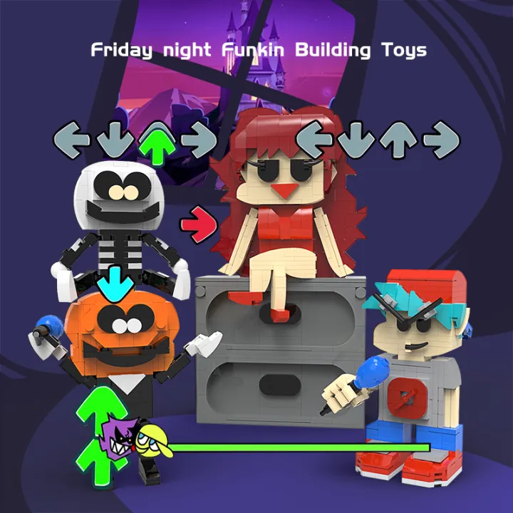 Buildmoc Friday Night FNF Creative Black Friday Peripheral Model ...