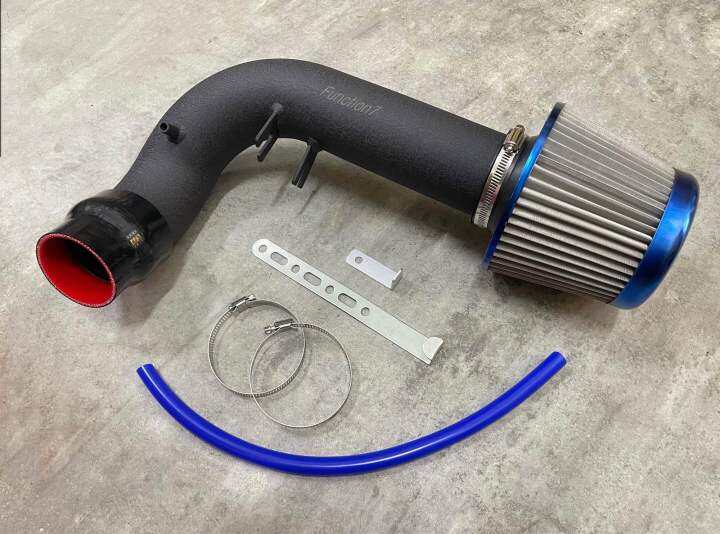 FUNCTION 7 Matte Black CAMPRO Ram Pipe Air Intake Open Pod with ...
