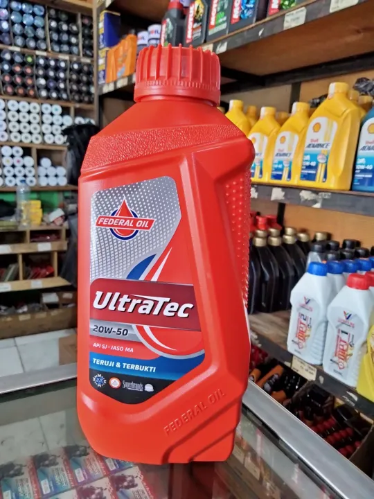OLI ULTRATEC 20W50 800ML/0,8 LITER | Lazada Indonesia