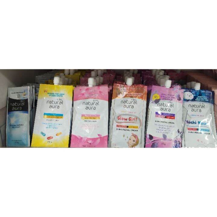 Olay Natural White 2N1 Facial Cream 7.5g Sachet | Lazada PH