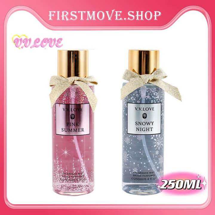 V.V LOVE 250ml women perfume pragrance mist longlasting | Lazada PH