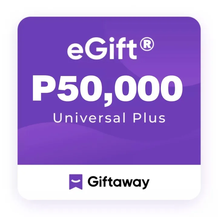 Give away Universal Plus P50,000 | Lazada PH