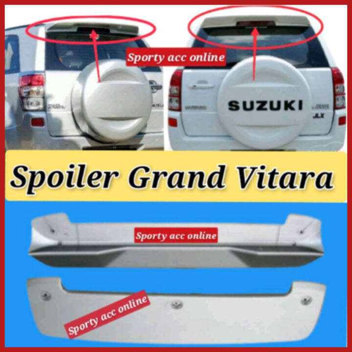 Spoiler Sayap Mobil Grand Vitara Tanpa Lampu | Lazada Indonesia