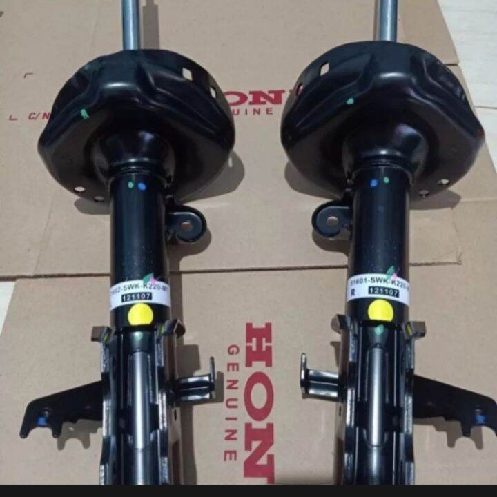 SHOCKBREAKER SHOCK ABSORBER HONDA CRV CR-V GEN3-GEN4 SWK DEPAN HARGA SEPASANG ASLI ORIGINAL ...