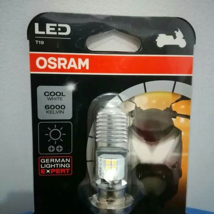 Lampu Motor Osram LED T19 M5 H6 K1 NEW GEN Putih - 7935CW | Lazada ...