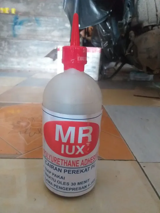 lem kayu basah. lem madu. lem busa MR lux isi 400 gram | Lazada Indonesia