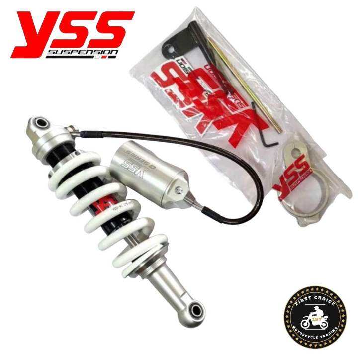 YSS G SERIES RAIDER 150 CARB / RAIDER 150 FI (R-150) SHOCK With Gas Tank | Lazada PH